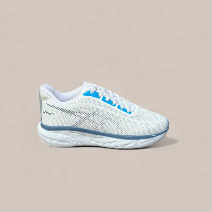 Running A1 White Sky – Foot Steps