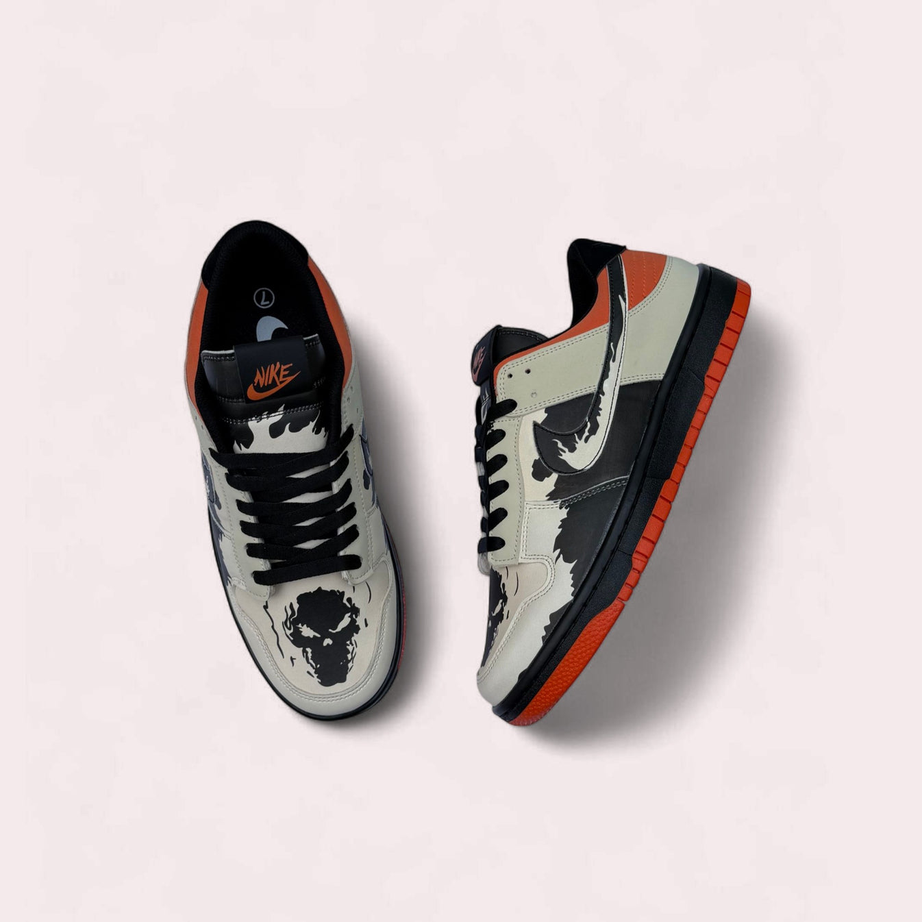 Dunk Low Ghost Rider – Foot Steps